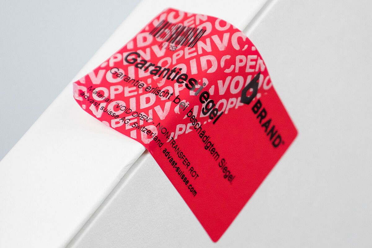 Smartlabel Features and Add-Ons - advast suisse AG