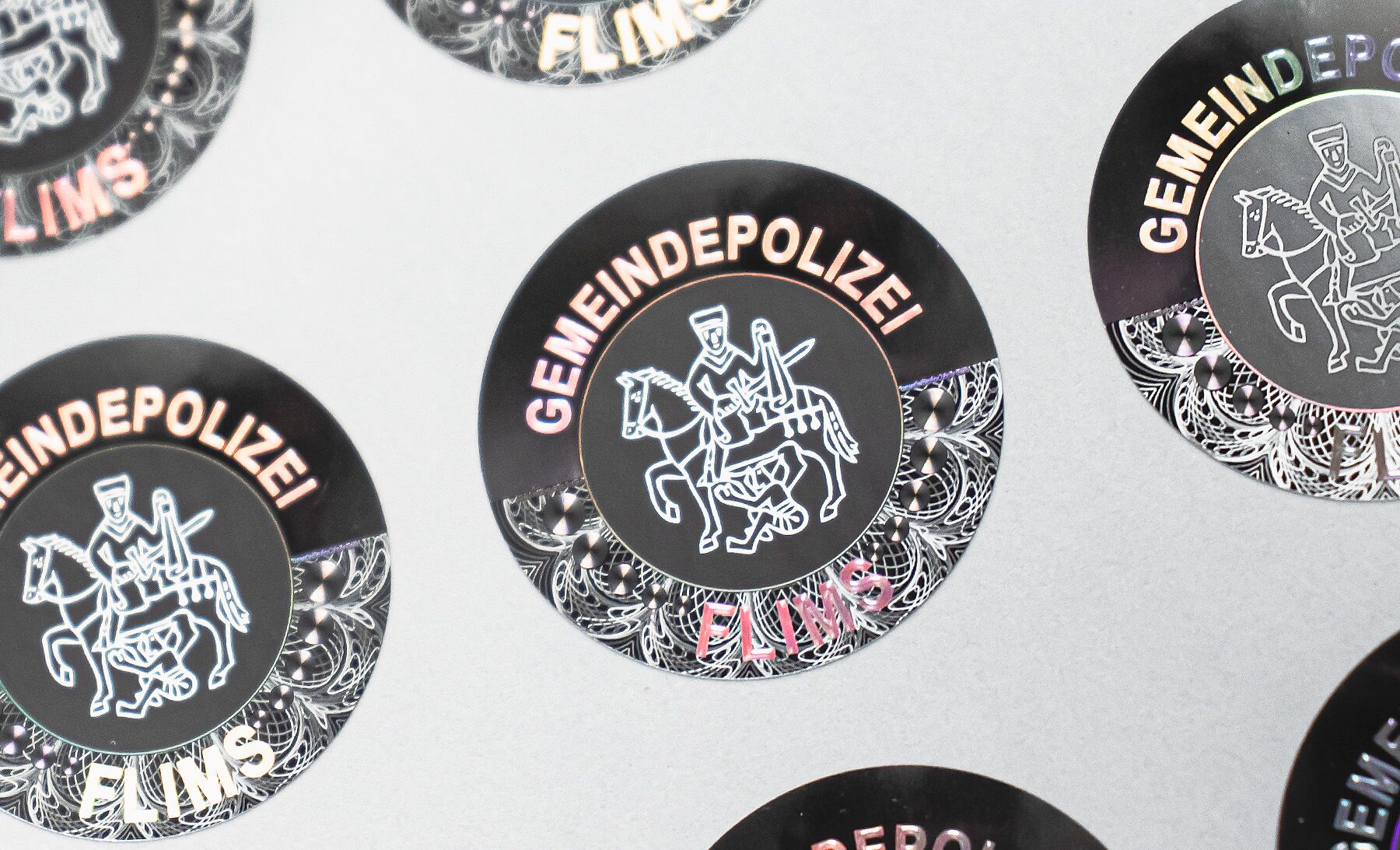 Municipality of Flims – Official Security OVD Label - advast suisse AG